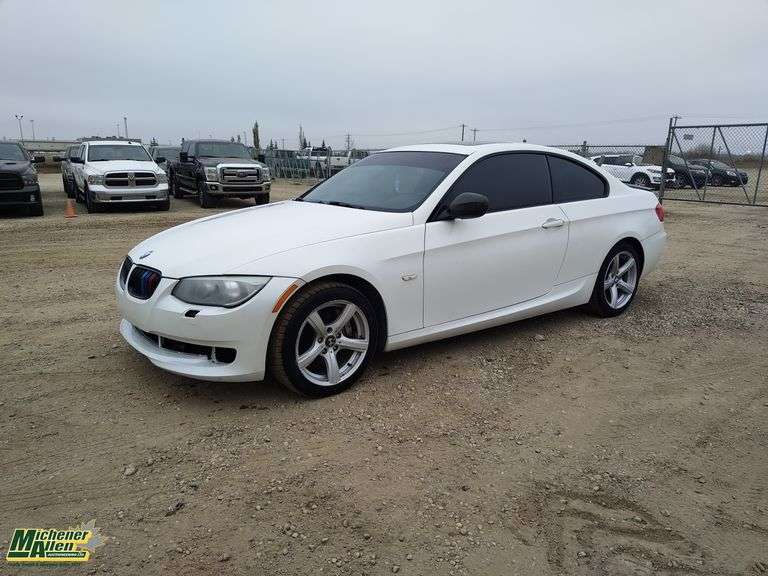 2012 BMW 335i Xdrive AWD Coupe - Michener Allen Auctioneering Ltd