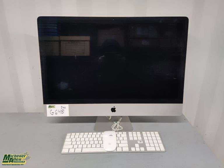 IMac All-In-One Desktop Computer *Specs in Pics* - Qty 1 - Michener ...
