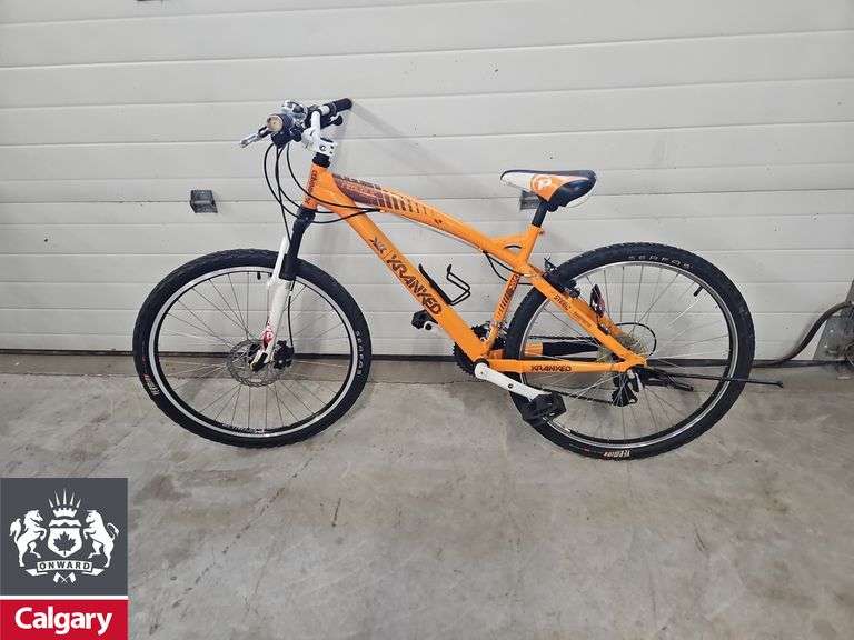 Orange Men's Kranked Republic - Michener Allen Auctioneering Ltd