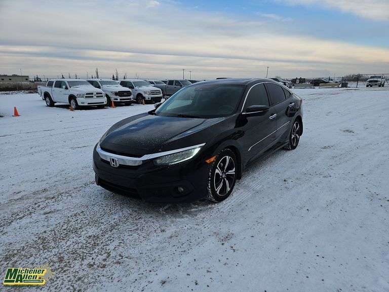 2017 Honda Civic Touring - Michener Allen Auctioneering Ltd