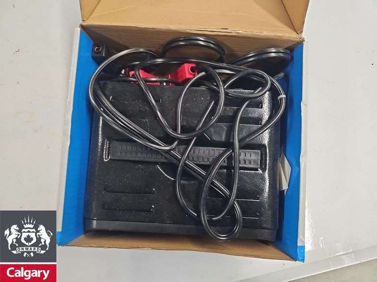 Battery Charger - Michener Allen Auctioneering Ltd
