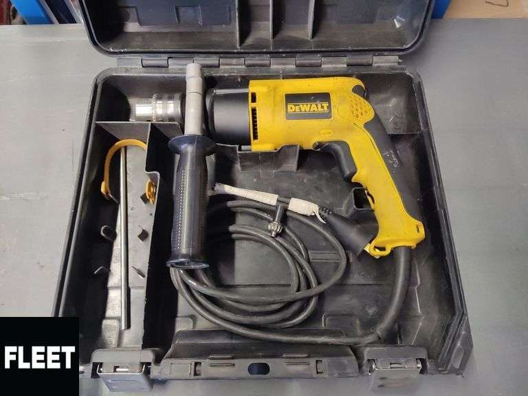 DeWalt DW511 VSR Hammer Drill - Qty 1 - Michener Allen Auctioneering Ltd
