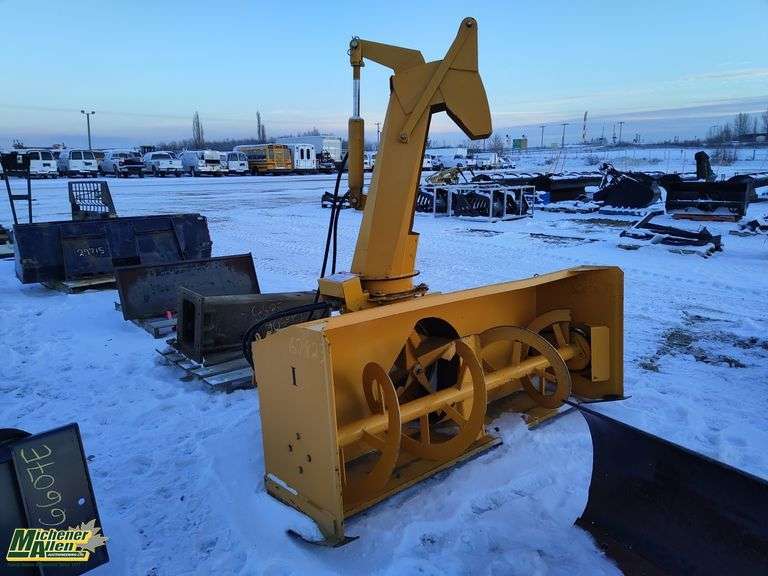 Buhler 74in Snowblower Attachment - Michener Allen Auctioneering Ltd