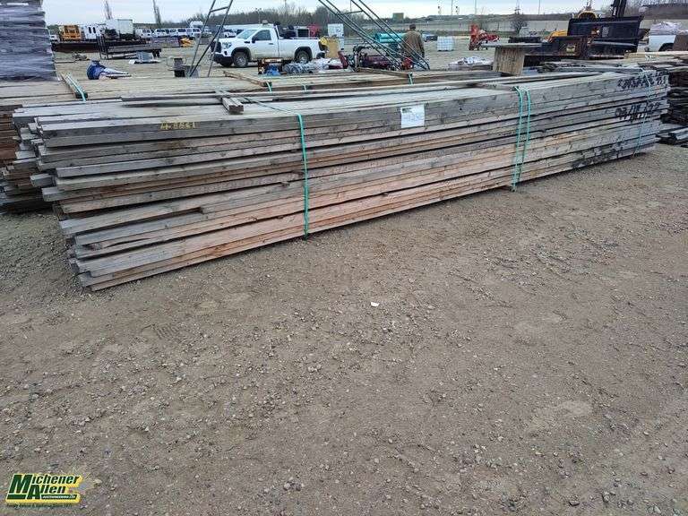 Pallet of Firewood - Michener Allen Auctioneering Ltd