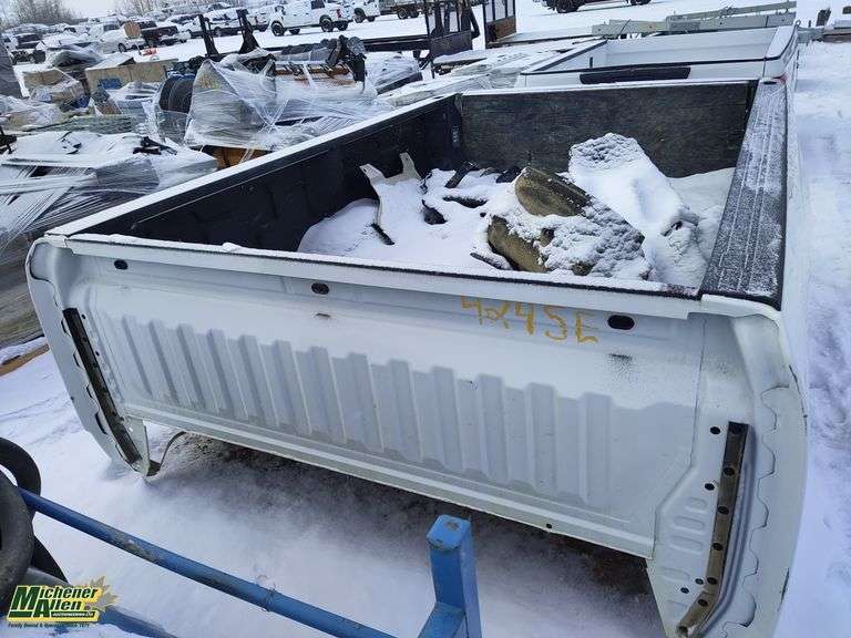 8ft Chevrolet Silverado Truck Box - Michener Allen Auctioneering Ltd