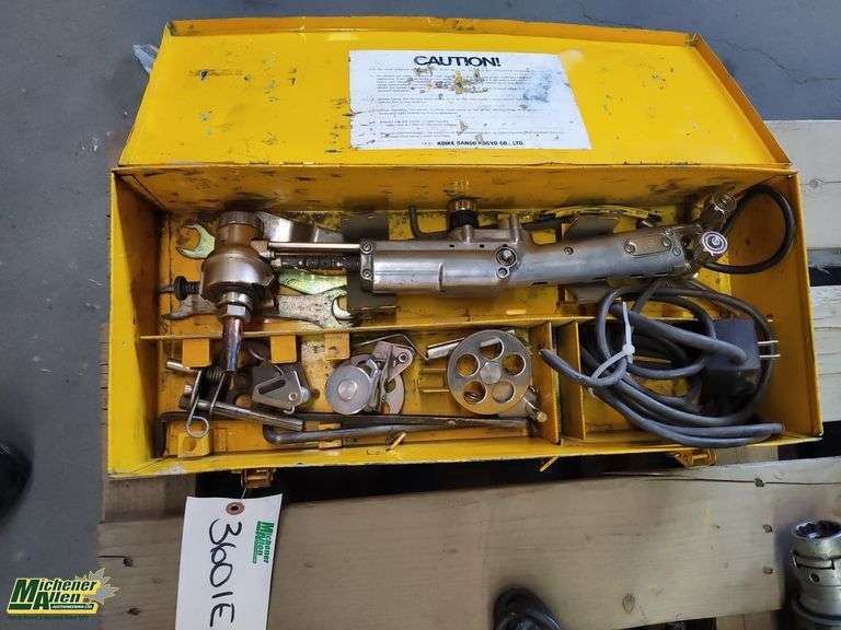 Koike Sanso Kogyo Co.Ltd Handy Auto Motorized Cutting Torch Kit ...