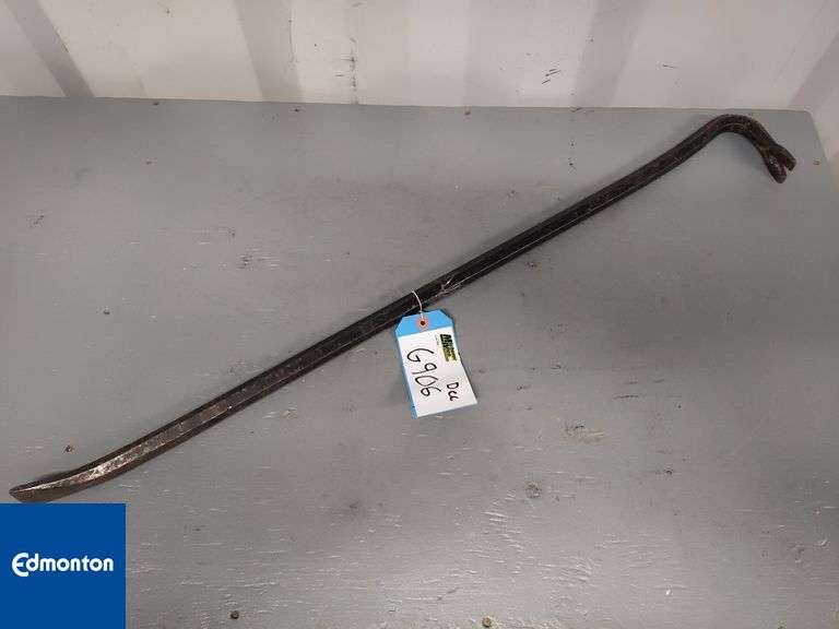 36" Crowbar - Qty 1 - Michener Allen Auctioneering Ltd