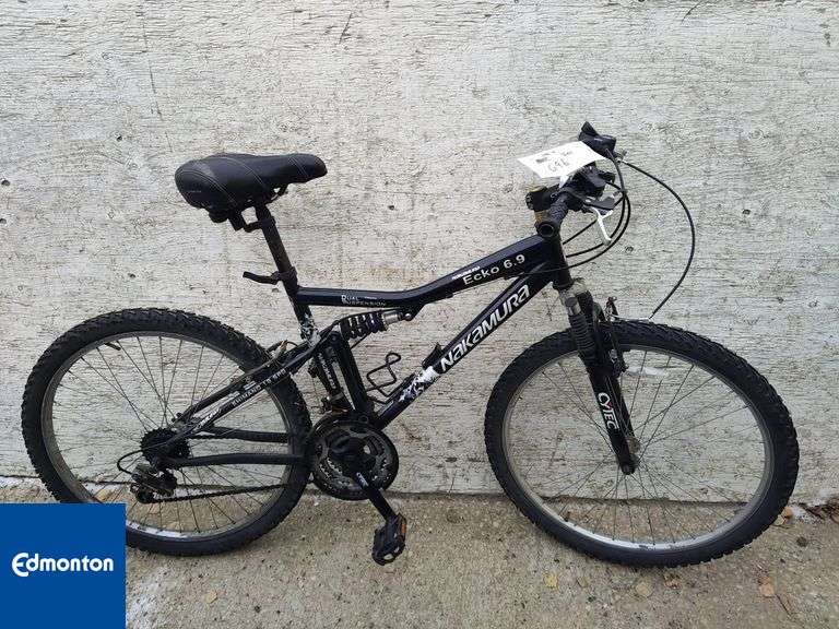 Nakamura Ecko 6.9 Bicycle - Michener Allen Auctioneering Ltd