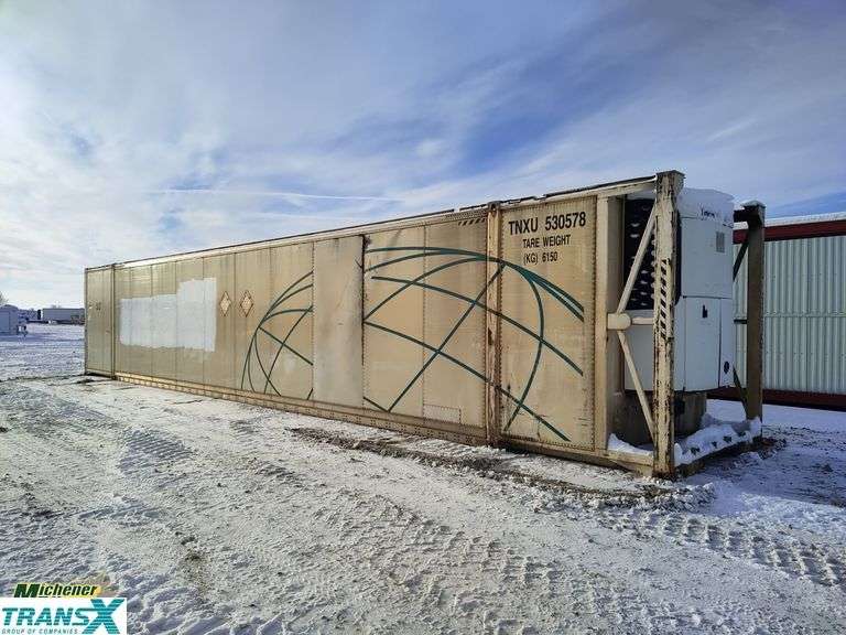 53' Reefer Van Body - Michener Allen Auctioneering Ltd