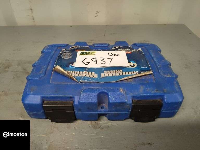 Mastercraft Socket Set *MISSING PIECES* - Qty 1 - Michener Allen ...