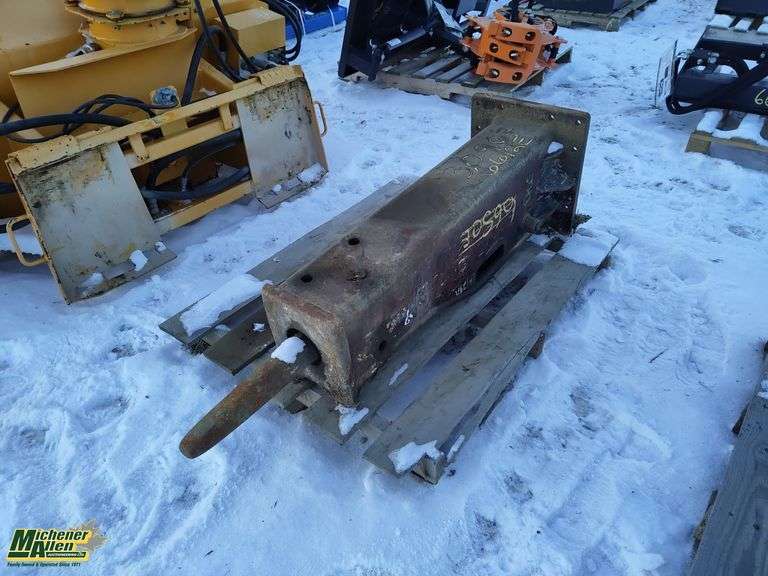 Breaking Hammer - Michener Allen Auctioneering Ltd