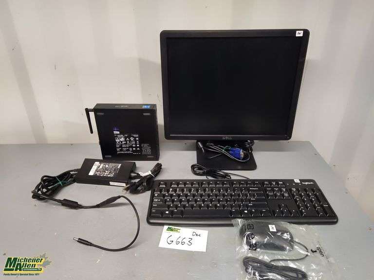 Dell Tiny Desktop PC *Specs in Pics* - Qty 1 - Michener Allen ...
