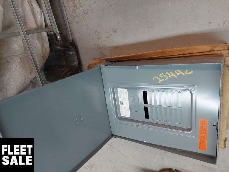 100Amp Electrical Load Distribution Panel - Michener Allen ...