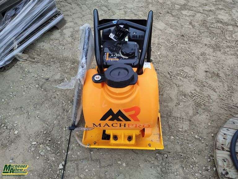 Unused MachPro GCF90 Plate Compactor - Michener Allen Auctioneering Ltd