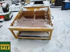 Bauman Manufacturing 1040SI Drop Spreader for RTV / UTV Deck - Michener ...