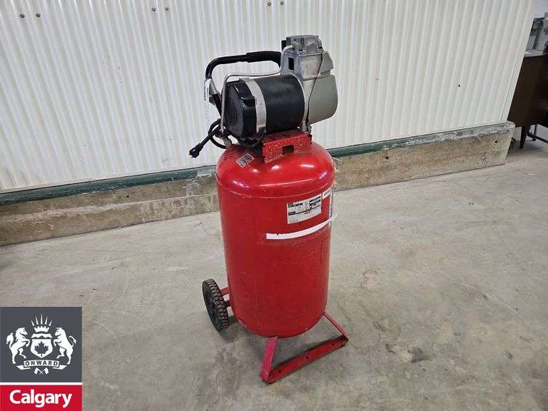 Air Compressor - Michener Allen Auctioneering Ltd