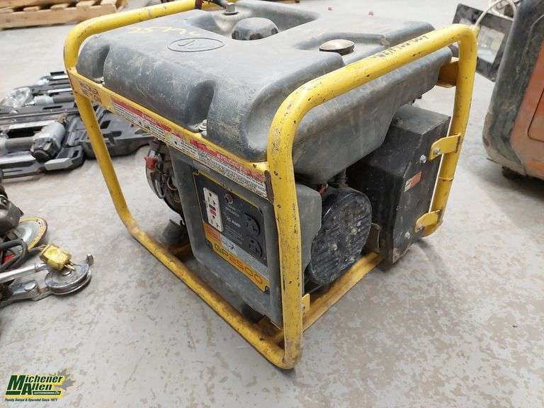 Generator - Michener Allen Auctioneering Ltd