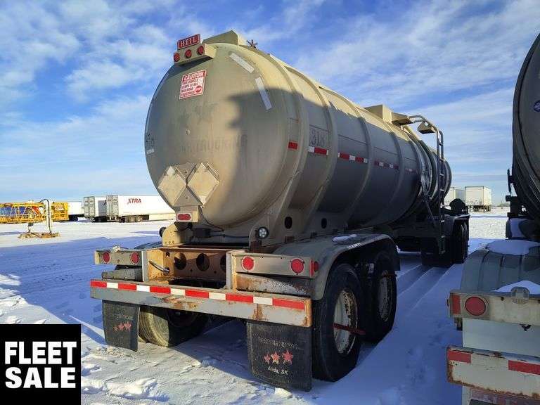 2007 Heil Wagon Tank Trailer - Michener Allen Auctioneering Ltd