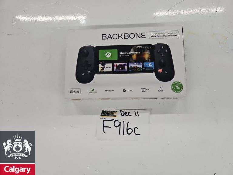 Backbone for Phone - Michener Allen Auctioneering Ltd