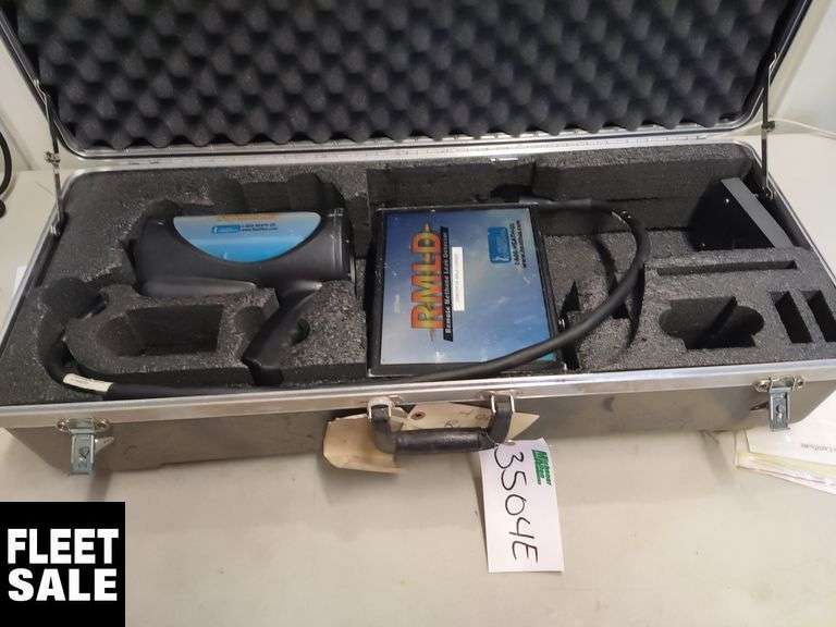 Heath Consultants Inc. RMLD Remote Methane Leak Detector - Qty 1 ...