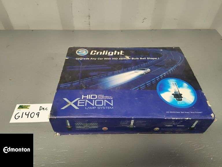 CNlight HID Xenon Automotive Lamp System - Michener Allen Auctioneering Ltd