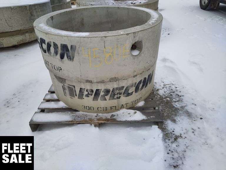 Pallet of Precon Precast Concrete - Michener Allen Auctioneering Ltd