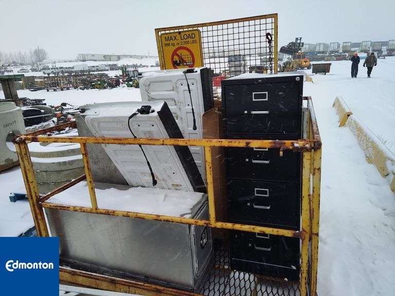 Forklift Cage, Chev Colorado Tailgates, Filing Cabinet, Truck Cargo ...