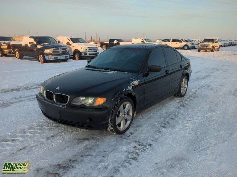 2005 BMW 3 Series 325I - Michener Allen Auctioneering Ltd