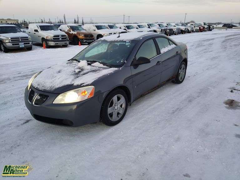 2009 Pontiac G6 - Michener Allen Auctioneering Ltd