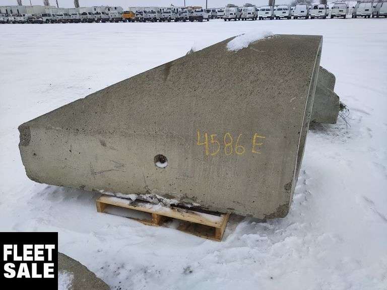 Pallet with Precon Precast Concrete - Michener Allen Auctioneering Ltd