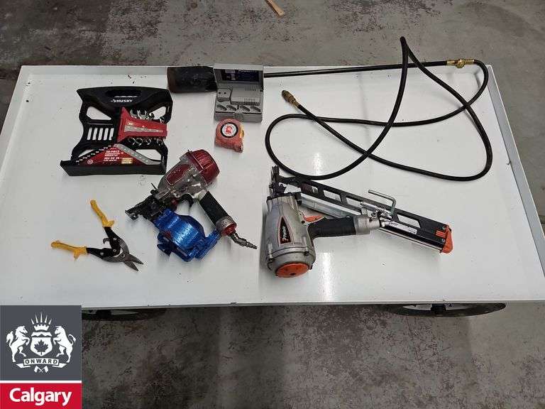 Box of Misc Shop Supplies - Michener Allen Auctioneering Ltd