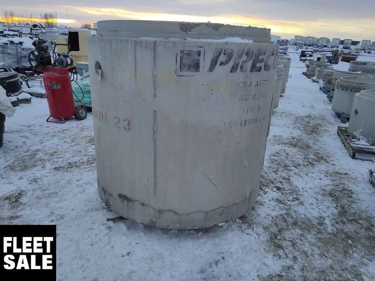 Precon Precast Concrete - Michener Allen Auctioneering Ltd