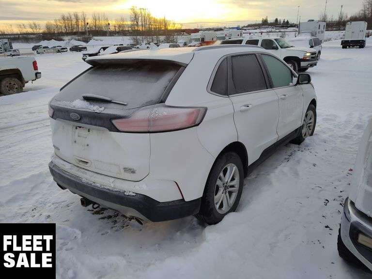 Non-Operable 2020 Ford Edge AWD SEL 4dr Crossover - Michener Allen ...