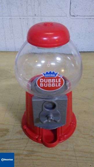 Double Bubble Gumball Machine - Michener Allen Auctioneering Ltd