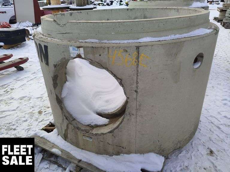 Precon Precast Concrete - Michener Allen Auctioneering Ltd