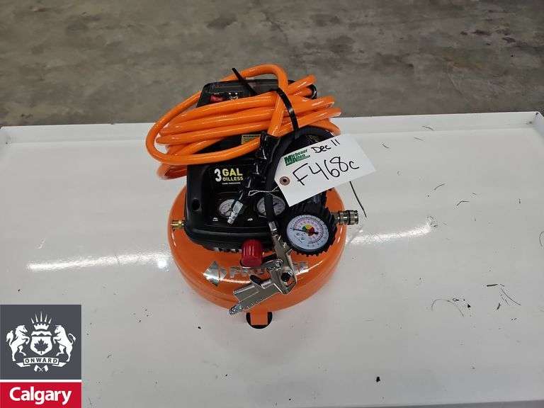 Air Compressor - Michener Allen Auctioneering Ltd