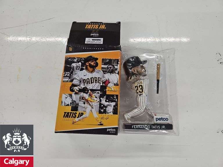 Fernando Tatis Jr Bobble Head - Michener Allen Auctioneering Ltd