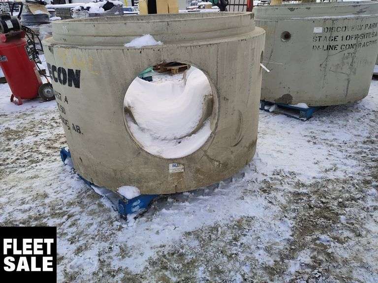 Precon Precast Concrete - Michener Allen Auctioneering Ltd