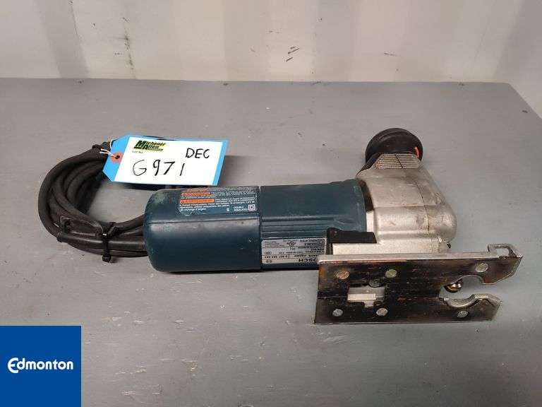 Bosch Corded Jigsaw - Qty 1 - Michener Allen Auctioneering Ltd