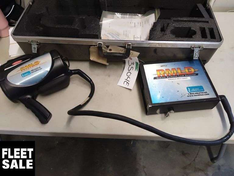 Heath Consultants Inc. RMLD Remote Methane Leak Detector - Qty 1 ...