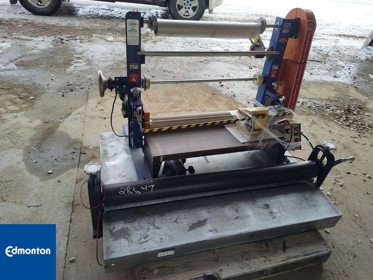 Wesco Machine F-30-U 110V Applicator - Michener Allen Auctioneering Ltd