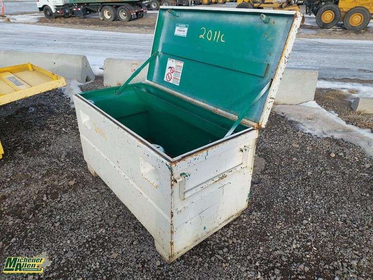 Job Box - Michener Allen Auctioneering Ltd