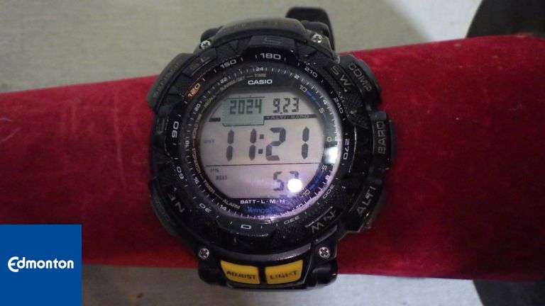 Casio Pathfinder PAG-240 Watch - Michener Allen Auctioneering Ltd