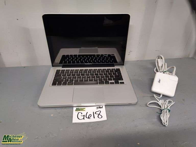 Apple A1278 MacBook Pro - Qty 1 *Specs in Pictures* - Michener Allen ...