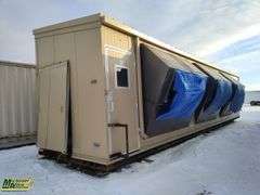 8ft6in X 41ft Storage Shack Metal Frame Building - Michener Allen ...