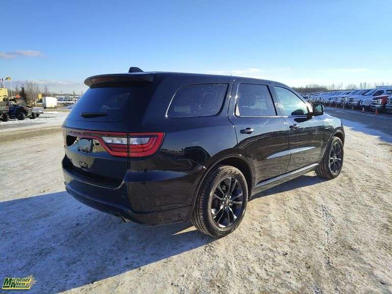 2022 Dodge Durango AWD R/T Hemi 3rd Row SUV - Michener Allen ...