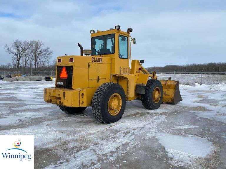 Non-Operable Clark Michigan 55GMC Wheel Loader - Michener Allen ...