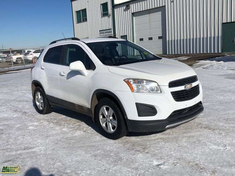 2013 Chevrolet Trax LT AWD 4dr SUV - Michener Allen Auctioneering Ltd