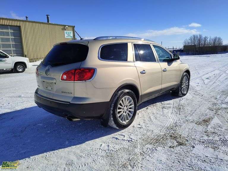 2012 Buick Enclave Convenience 3rd Row Crossover SUV - Michener Allen ...