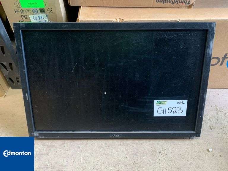 Dell Monitors with No Stands - Qty 7 *NO CORDS* - Michener Allen ...